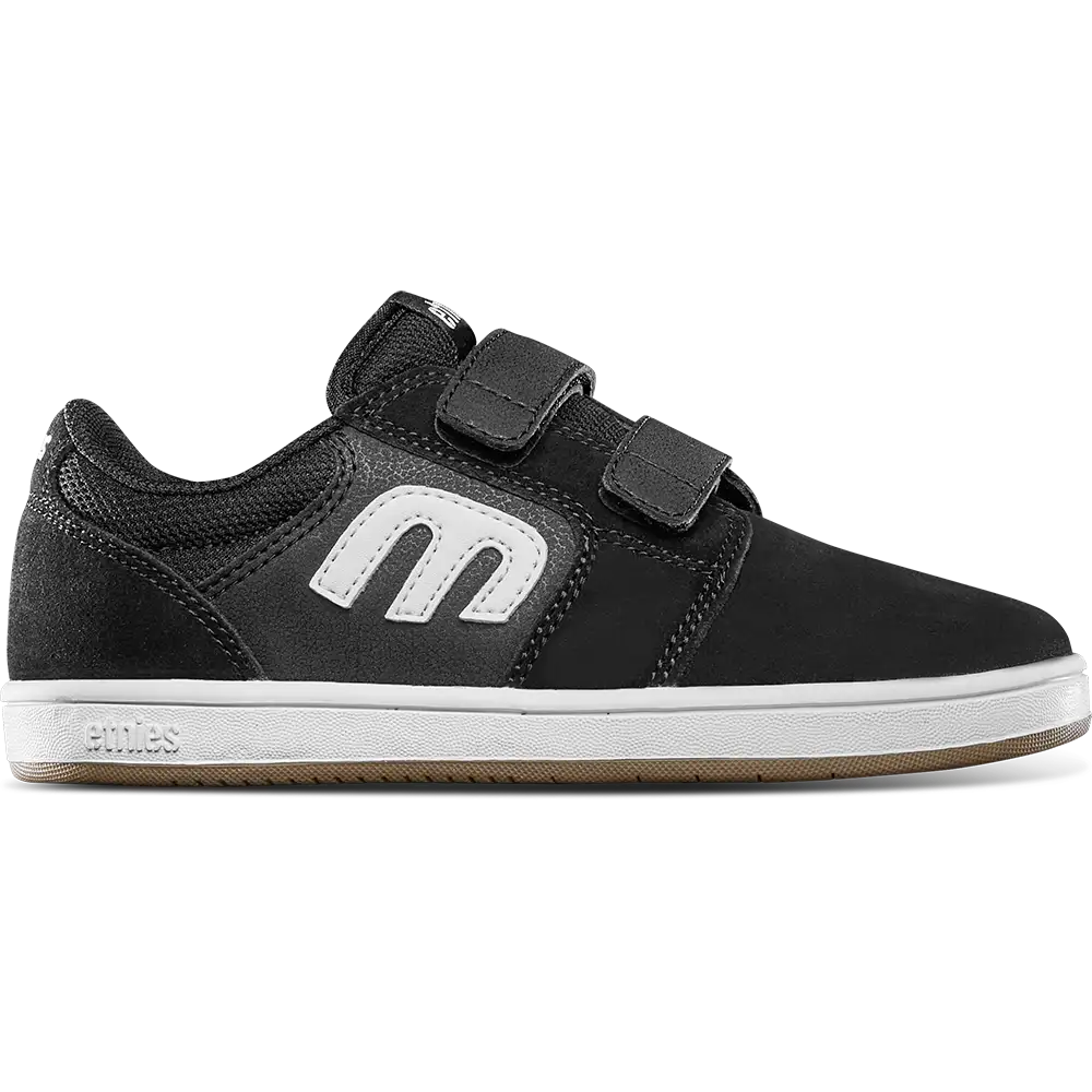 Cresta Little Kids black/white - skate shoes | etnies Official